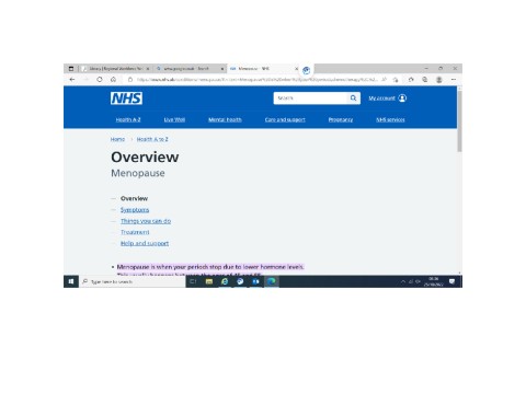 What is Menopause? | Regional Workforce Website